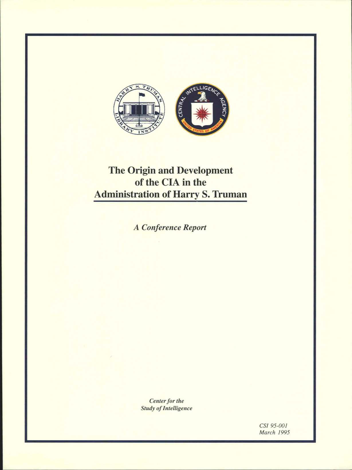 Books and Monographs - CSI