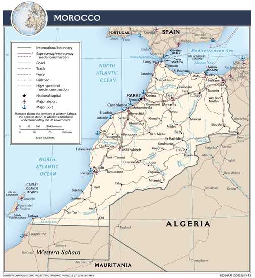 Morocco - CIA