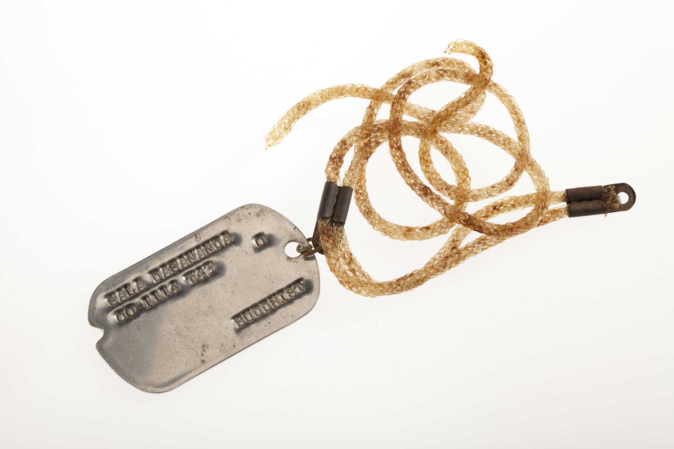 Identification Dog Tag - CIA