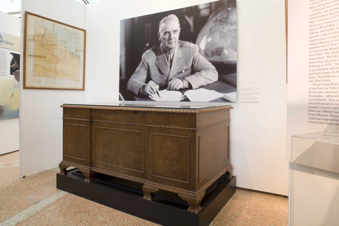 William J. Donovan's Desk - CIA