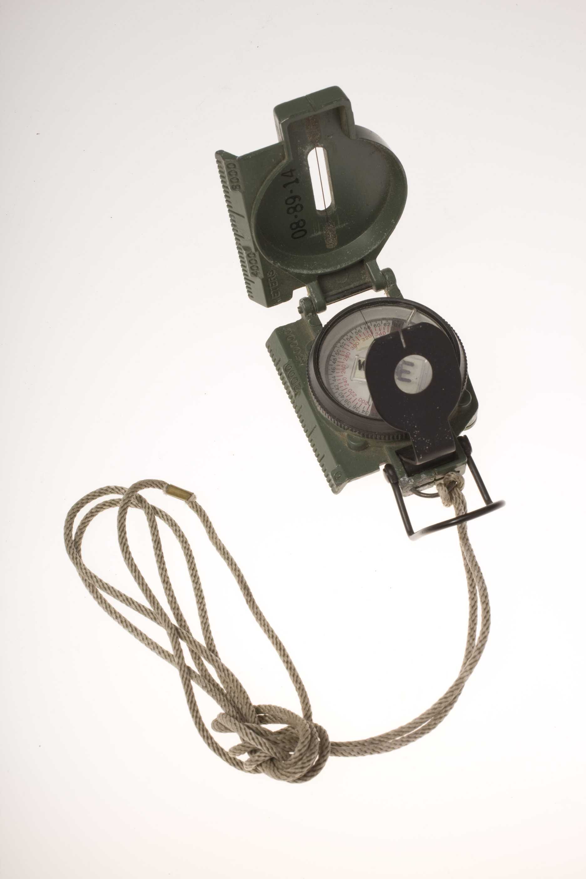 U.S. Army Lensatic Compass - CIA