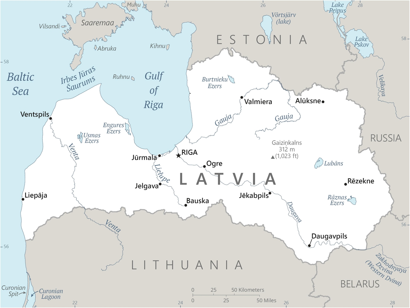 Latvia Details - The World Factbook